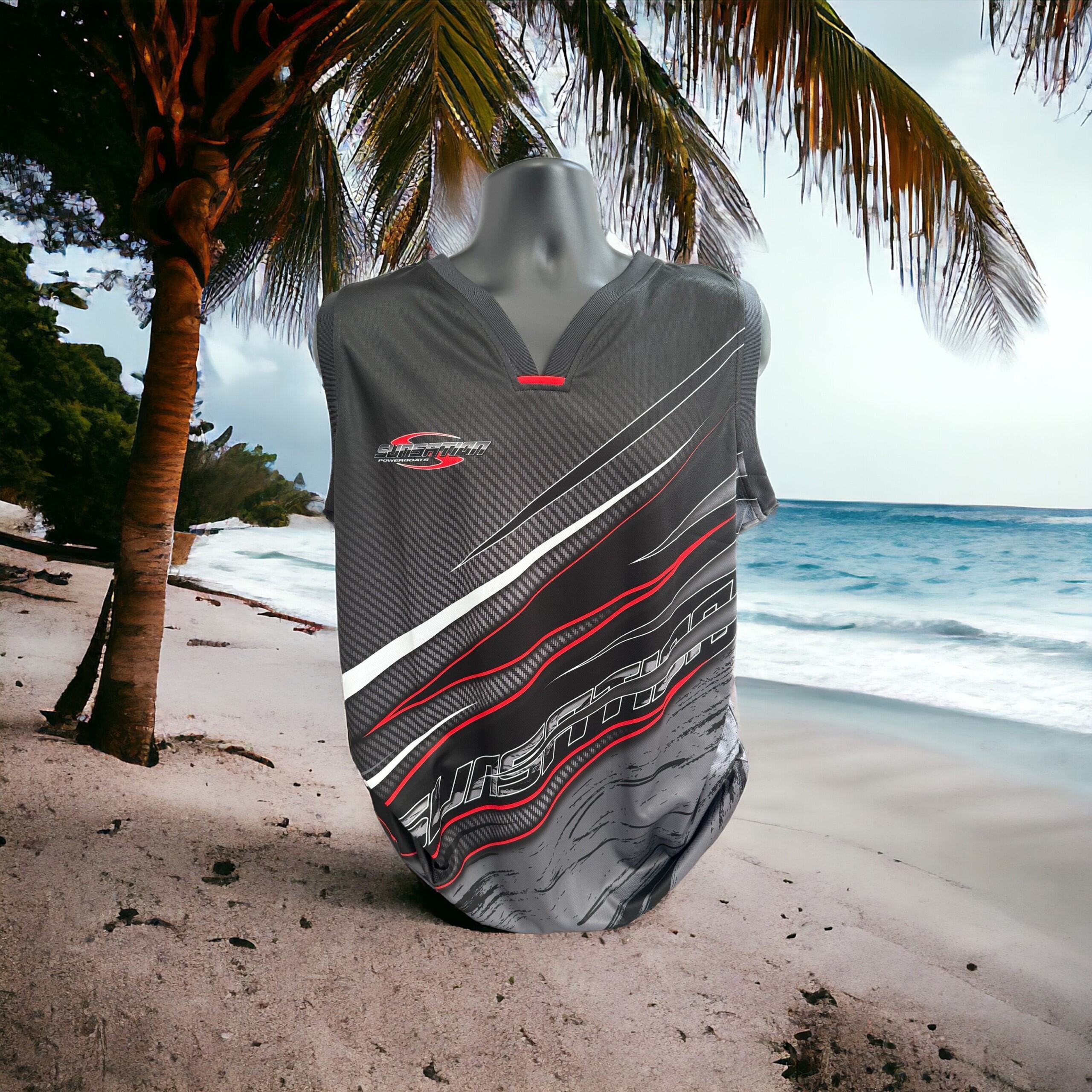 Mens Performance Tank - Sunsation Boats