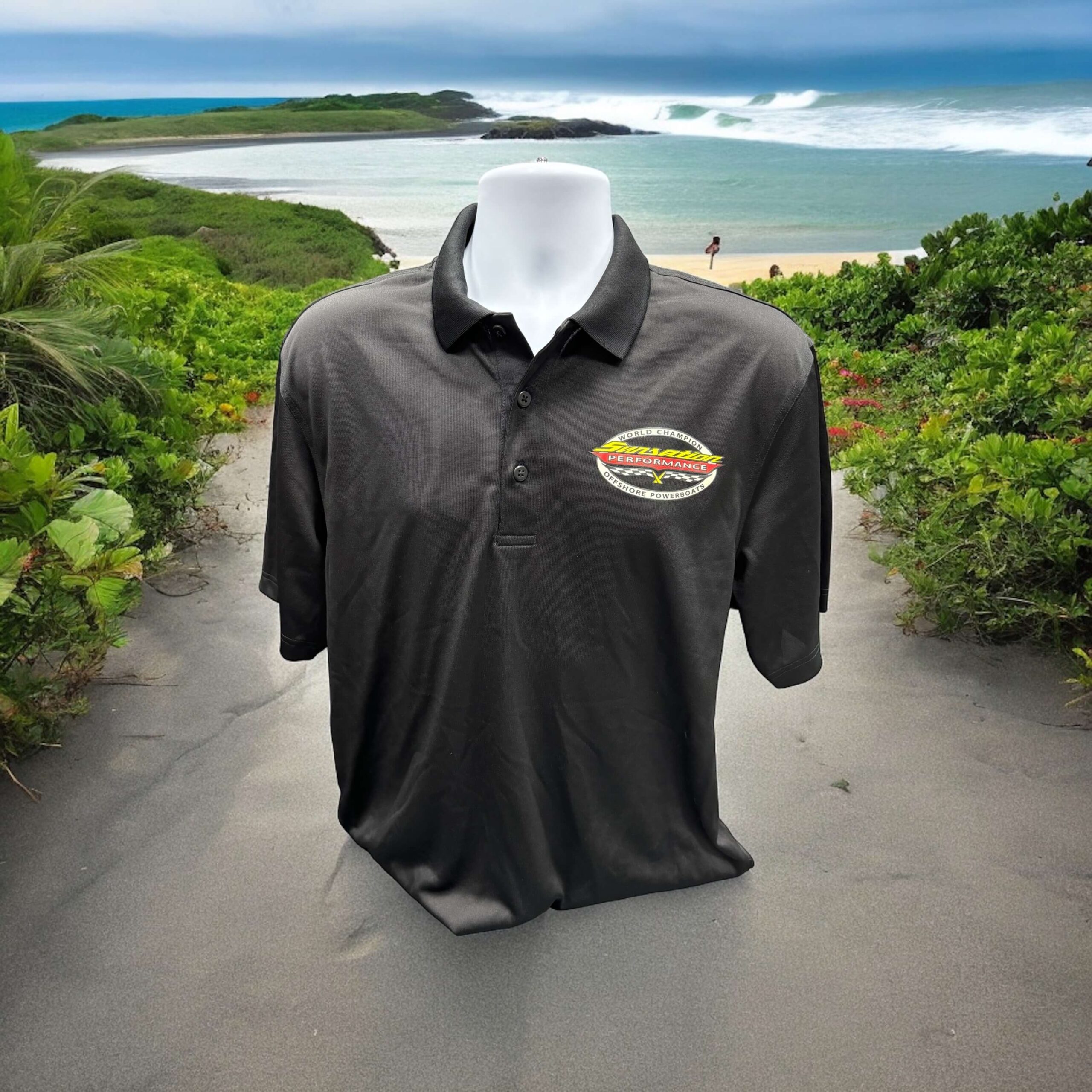 Champ Mens Polo - Sunsation Boats